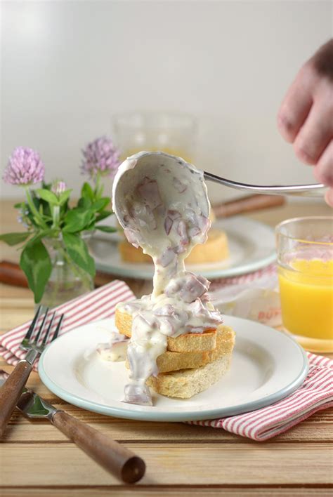 Cream Chipped Beef And Toast Simple Seasonal