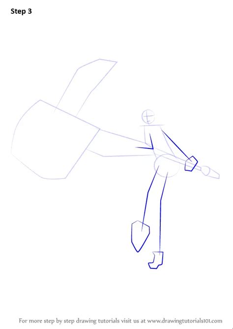 How To Draw Mefe From Black Rock Shooter Black Rock Shooter Step By