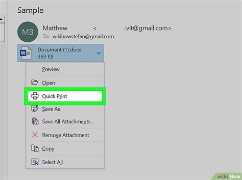 How To Print Email From Microsoft Outlook 7 Simple Methods