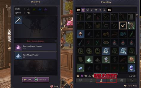 How To Dissolve Or Dismantle Equipment In Throne And Liberty Games Fuze