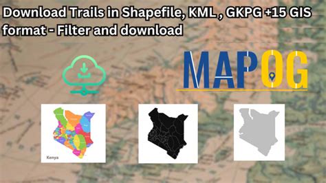 Download Trails Data In Shapefile Kml Mid 15 Gis Formats