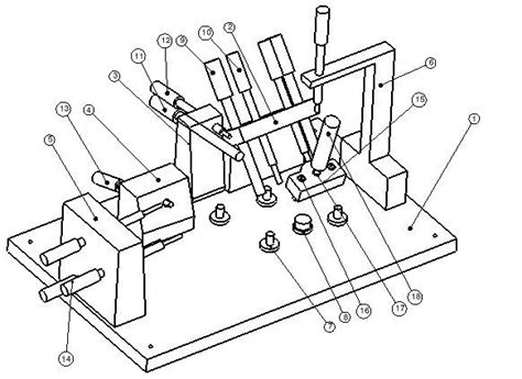 307 Assembly Ballooning Drg Disegno Thousands Of Free Autocad Drawings