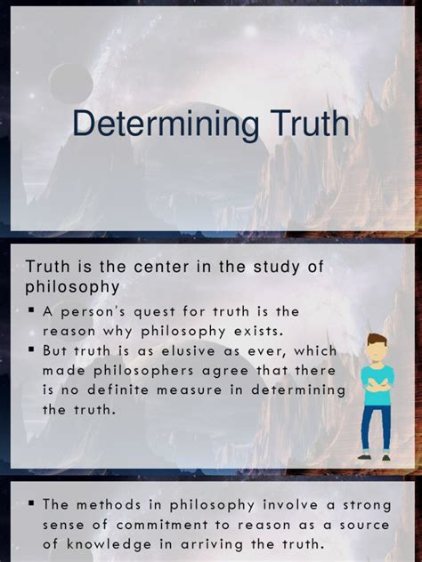 Determining Truth Pdf Correspondence Theory Of Truth Truth