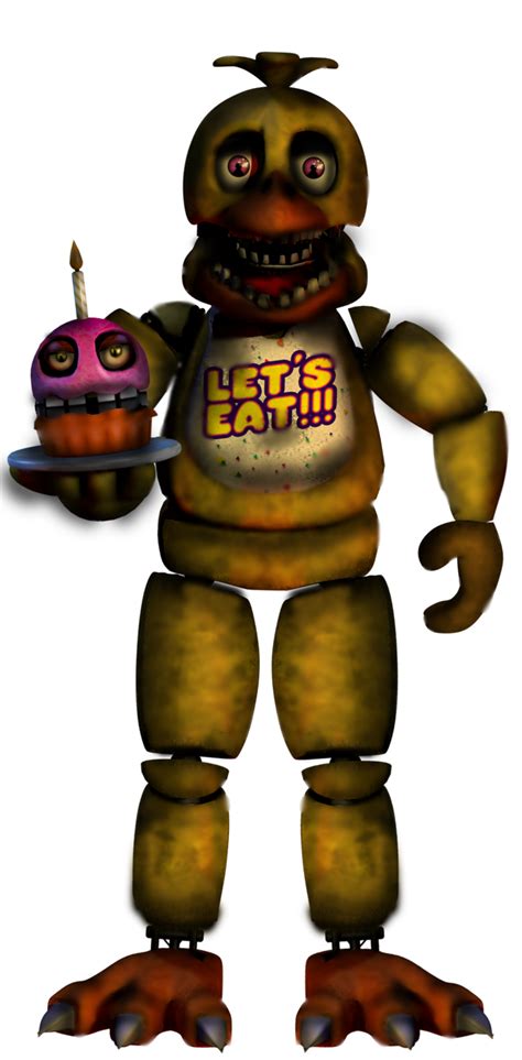 Unwithered Chica By Friedbried On Deviantart