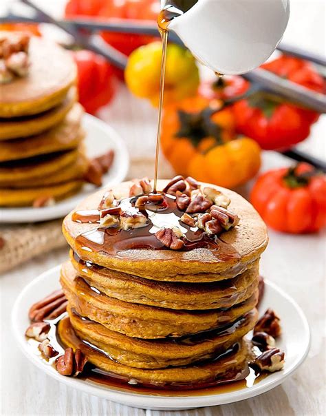Flourless Pumpkin Pancakes Kirbies Cravings