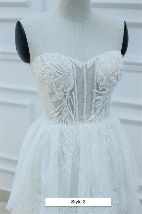 Sexy Boho Nude Beige Floral Lace Tiered Skirt Sleeveless Etsy