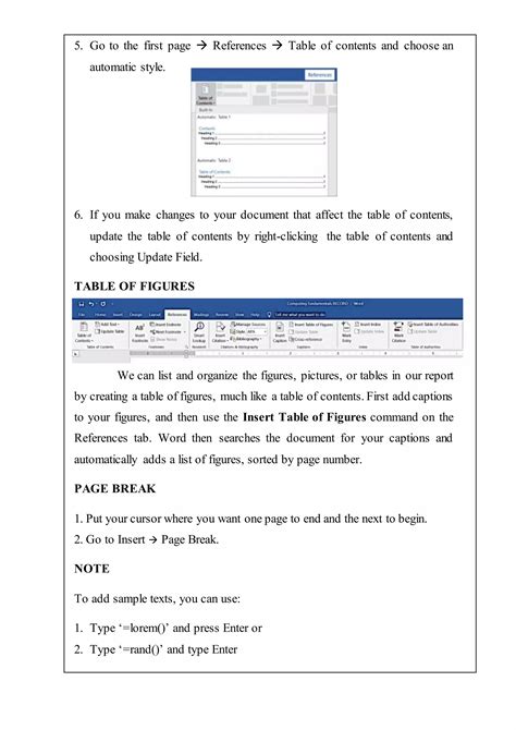 Computing Fundamentals Lab Record Polytechnics Docx