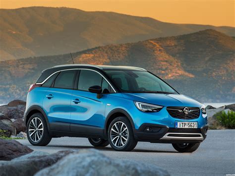 Fotos De Opel Crossland X Ecotec D