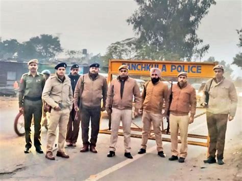 Police Files Panchkula 20 January 2023 Demokratic Front