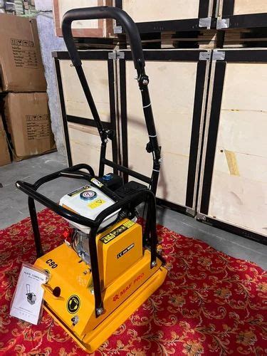 4kw Fully Automatic Gasoline Plate Compactor 80kg Capacity 55hp
