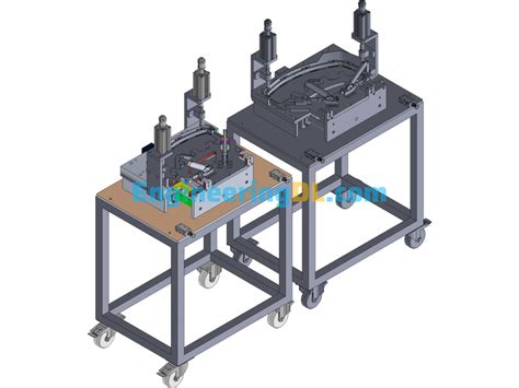 A Variety Of Fixtures Testing Assembly Tooling A Total Of 22 Models