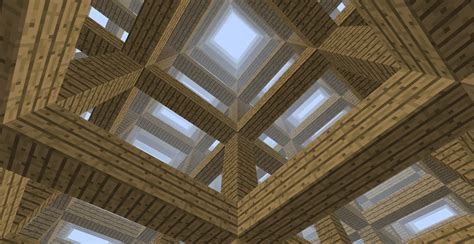 I Built The Minecraft Structure That I Ve Seen In My Dreams For A Long