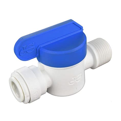 Inline Ball Valve 3 8 Mip X 3 8 Jg Straight Valve Watermatters