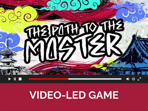 Path To The Master Video Led Game Deeper KidMin