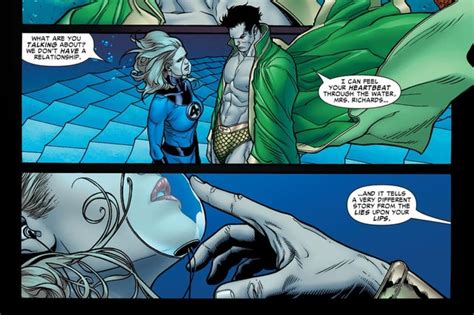 Namor And Sue Civil War Rmarvel