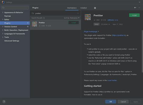 How To Set Up Prettier In Intellij Idea Dev Community