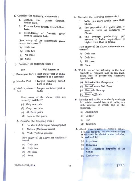 Upsc Civil Services Prelims 2023 Question Paper Pdf Banks