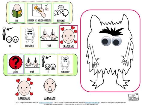 Emociones Enamorado Ficha Interactiva Comics Jaime Material
