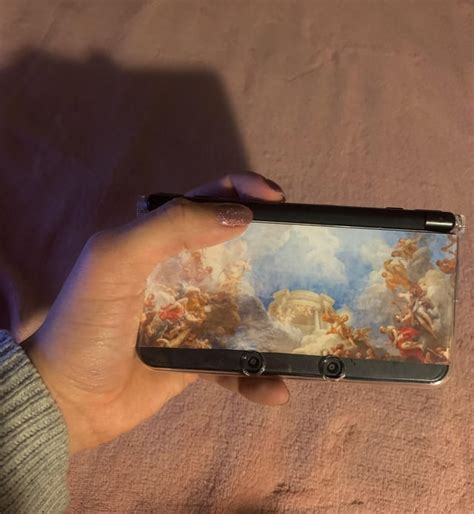 it is my personal duty to make my 3ds as aesthetic as possible r 3ds