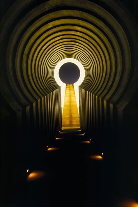 James Turrell James Turrells Skyspace A Light Installation In The