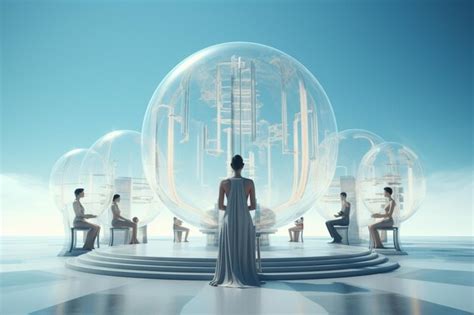 Premium Ai Image Concept Of Gender Equality In Technology And
