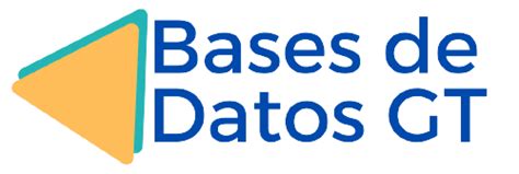 Inicio Bases De Datos Gt