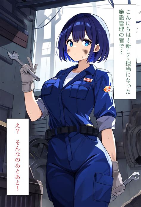 【無料で立ち読み】エロ同人の館 【無料で立ち読み】d 364935 [ai生成イラストcg集]紅一点サバサバ女子を 本当に男扱いした結果のcg集