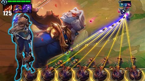 Jhin⭐⭐ Play Stage 5 2 Carry Team Tft Set10 Ranked Youtube