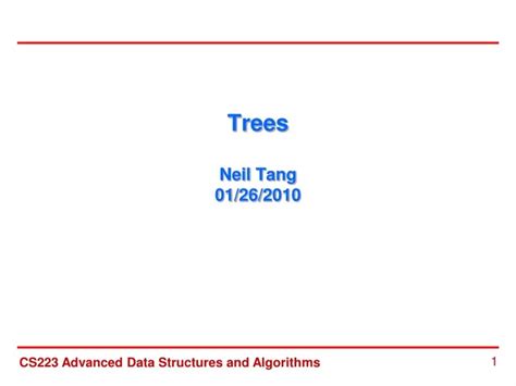 Ppt Introduction To Trees And Tree Traversal Algorithms Powerpoint