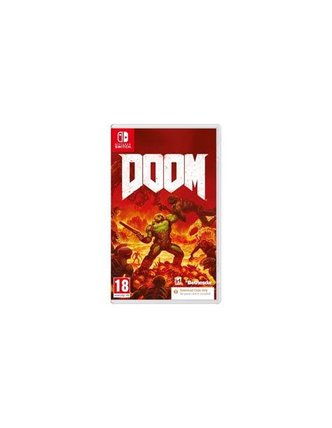 Doom Código Descarga Switch Videojuegos de Switch