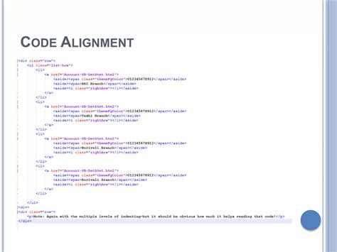 Coding Standards Ppt