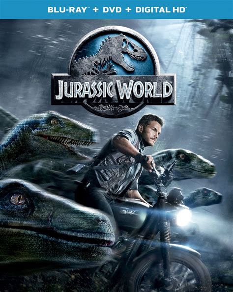 Jurassic World Blu Ray Dvdreggies
