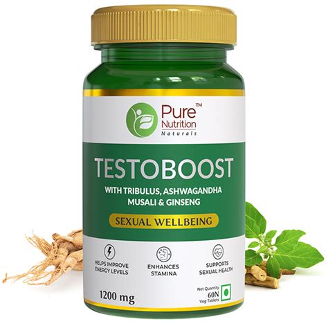 Buy Pure Nutrition Testoboost Booster Tablets 60s Online At Best Price