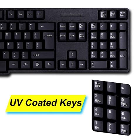 Zebronics Judwaa 750 Wired Usb Desktop Keyboard And Mouse Combo Black