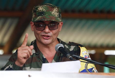 El Gobierno Colombiano Y Una Disidencia De Las Antiguas FARC Acuerdan