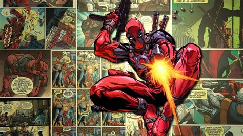 Deadpool Comic Hd Wallpapers Wallpaper Cave