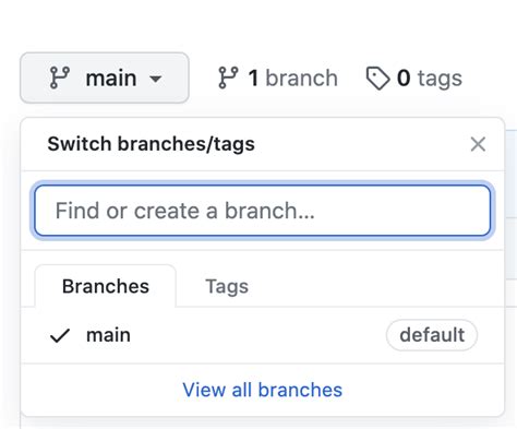 Github 기본 생성 브랜치 이름을 master 에서 main 으로 변경