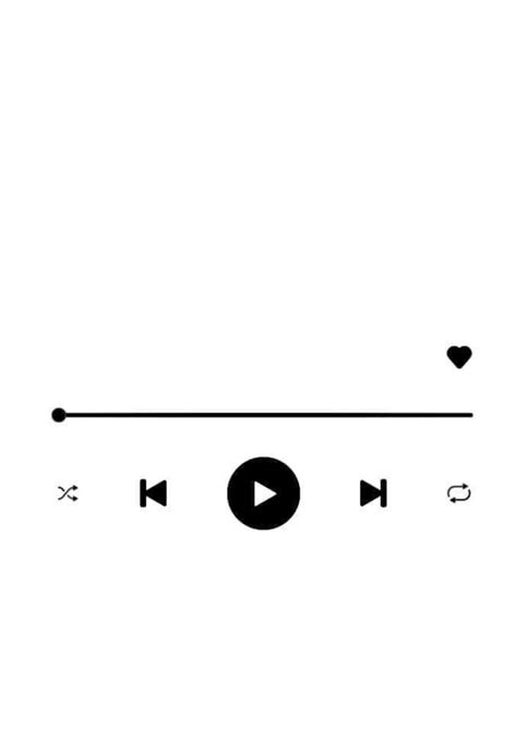 Music Player Buttons Svg Spotify Playlist Symbols Play Pause Control Button Eps Dxf Png Digital