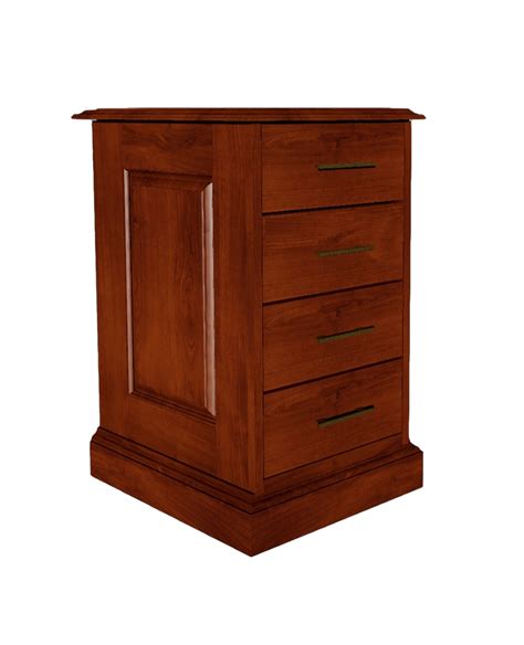 Classic File Pedestal Wilenstein New