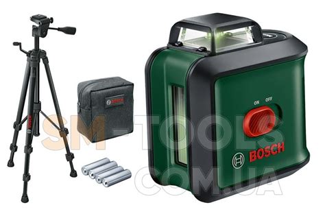 Лазерный нивелир Bosch UniversalLevel 360 Set 0603663E03 заказать в