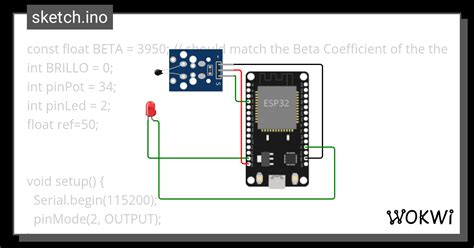 control temperatura wokwi esp32 stm32 arduino simulator