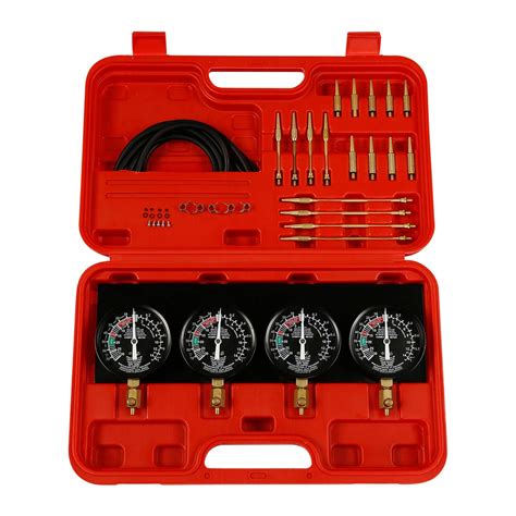 Amazon.com: XMT-Moto Motorcycle Fuel Vacuum Carburetor Synchronizer ...