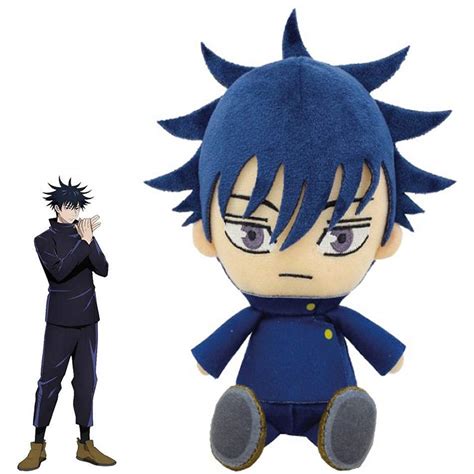 Buy Jujutsu Kaisen Plush Kugisaki Nobara Yuji Itadori Megumi Fushiguro