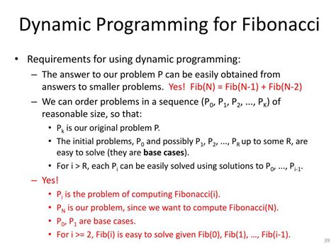 Ppt Recursion And Dynamic Programming Powerpoint Presentation Free