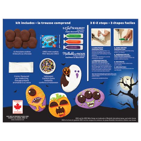 Oreo 8ct Halloween Cookie Kit Toys R Us Canada