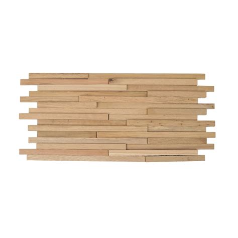 Solid Wood Mosaic Wall Panels Old Boat Wood Oak Wood Wall Panel