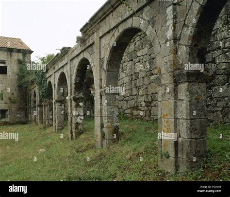 España Galicia Melón El monasterio cisterciense de Santa María