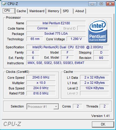 Процессоры, которые мы выбираем, и Разгоняем Intel Pentium Dual-Core E2180