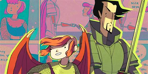 Nimona And Blackheart Strengths Weaknesses And Essential Reading
