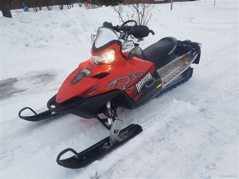 Polaris 600 Switchback Dragon 136 H O Cfi 600 Cm³ 2008 Tuusniemi Moottorikelkka Nettimoto